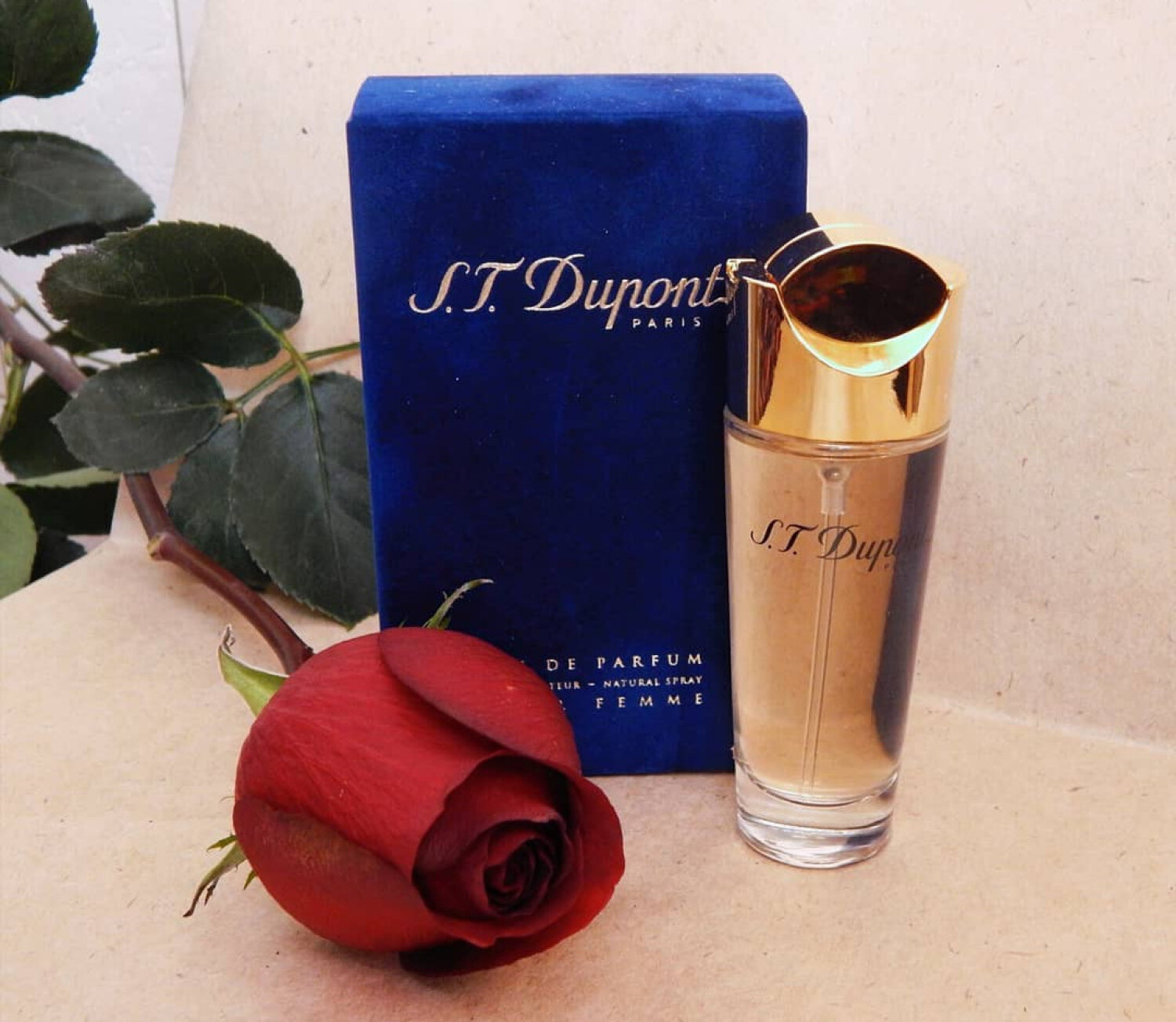 S.T. Dupont pour Femme S.T. Dupont perfume - a fragrance for women 1998
