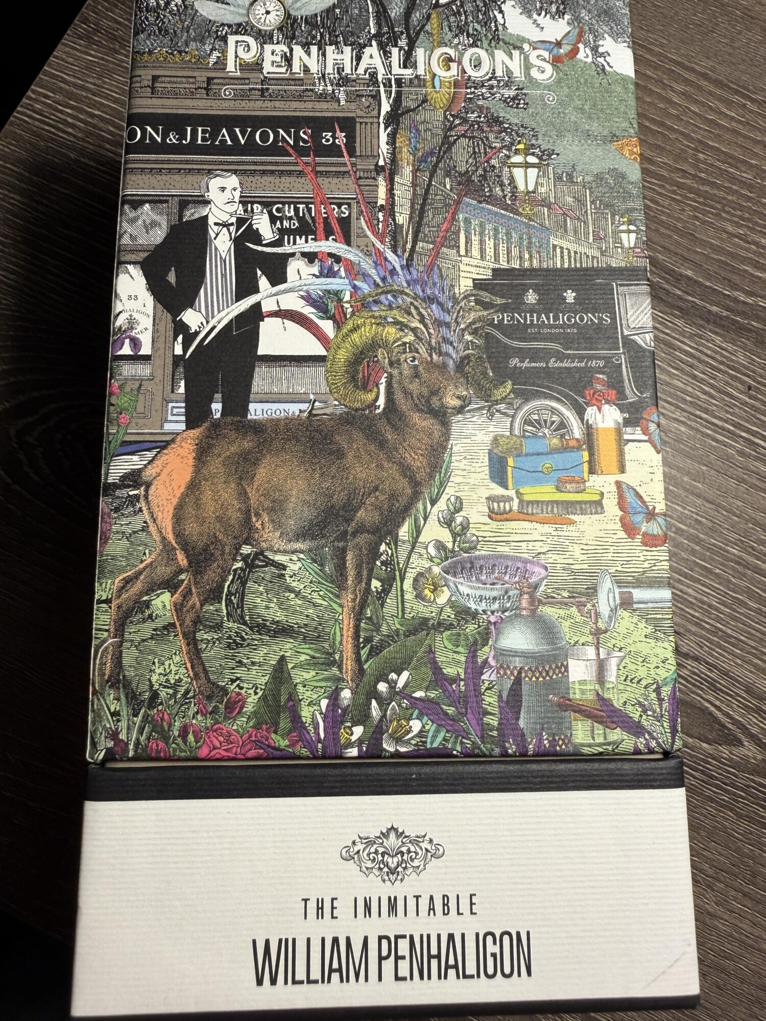 The Inimitable William Penhaligon Penhaligon's cologne - a fragrance ...