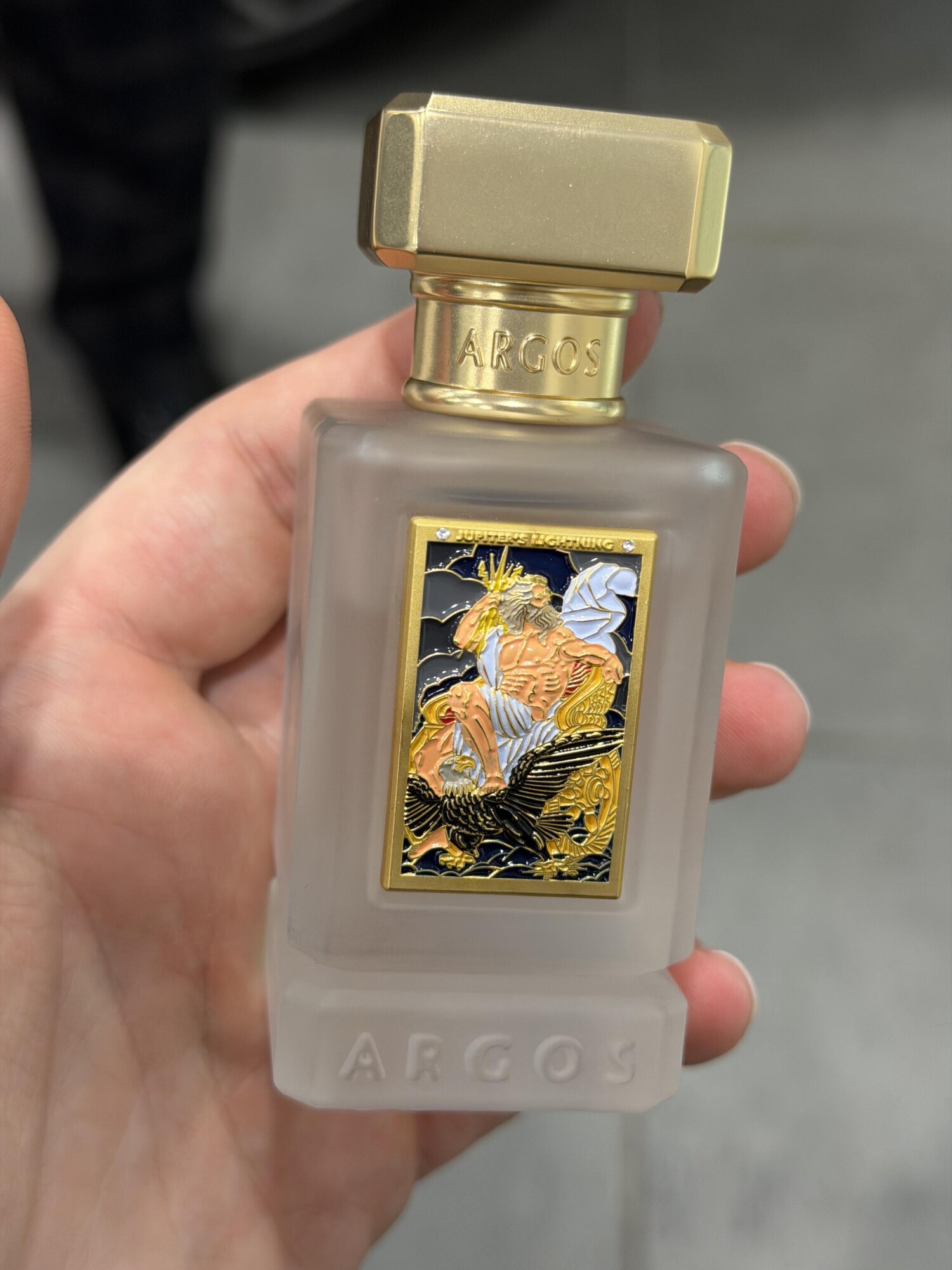 Jupiter’s Lightning Argos perfume - a new fragrance for women and men 2026