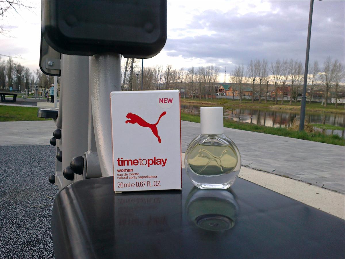 Time to Play Woman Puma perfume - a fragrance for women 2014