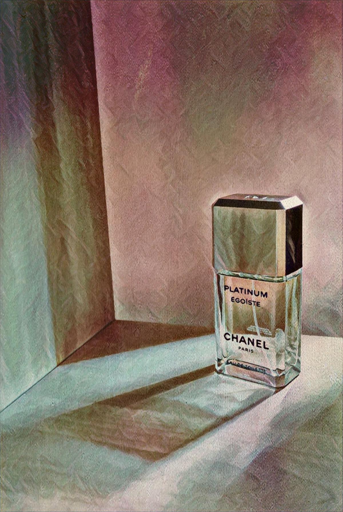 Egoiste Platinum Chanel cologne - a fragrance for men 1993