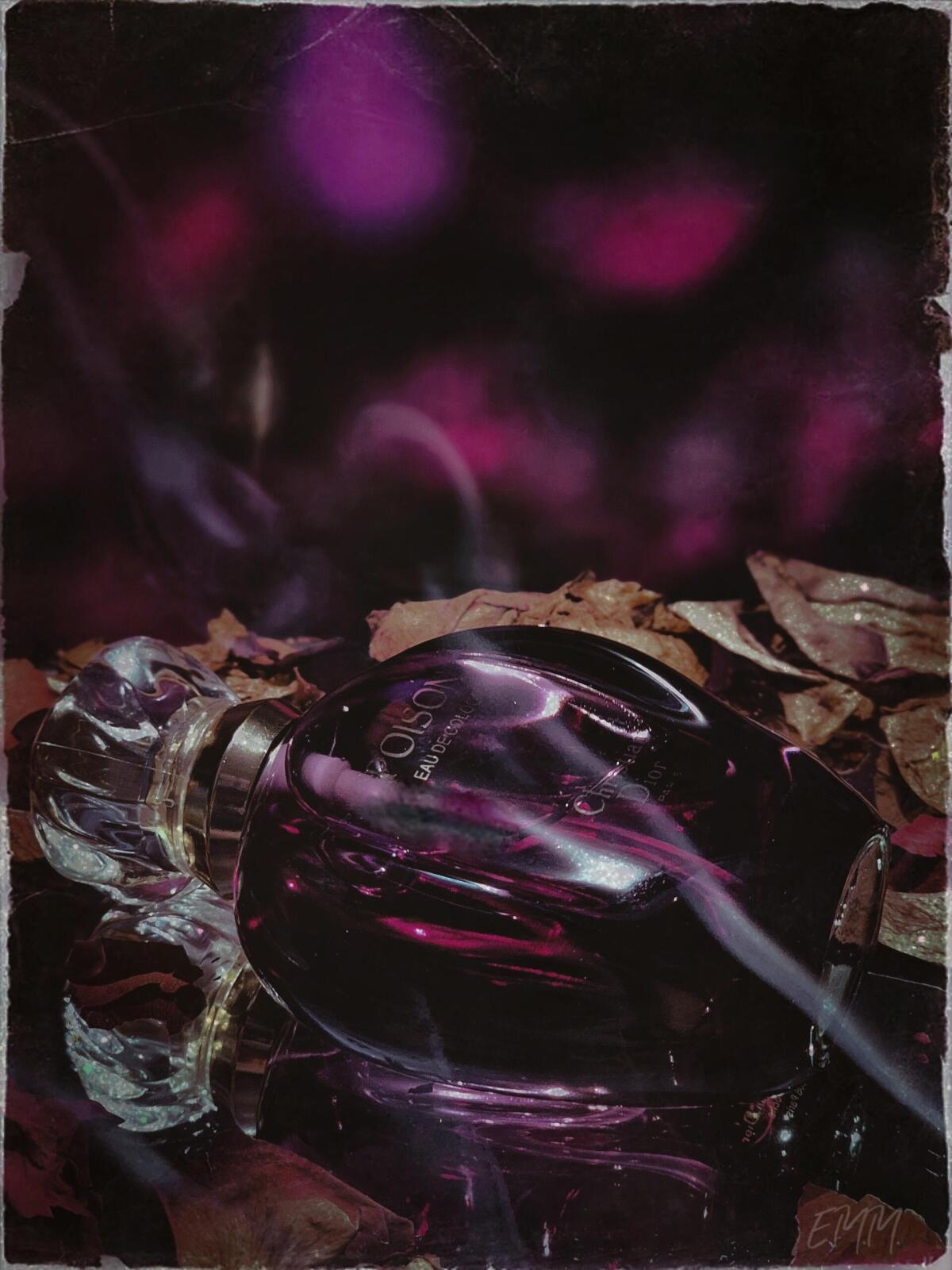 Poison Eau de Cologne Dior perfume - a fragrance for women 1985