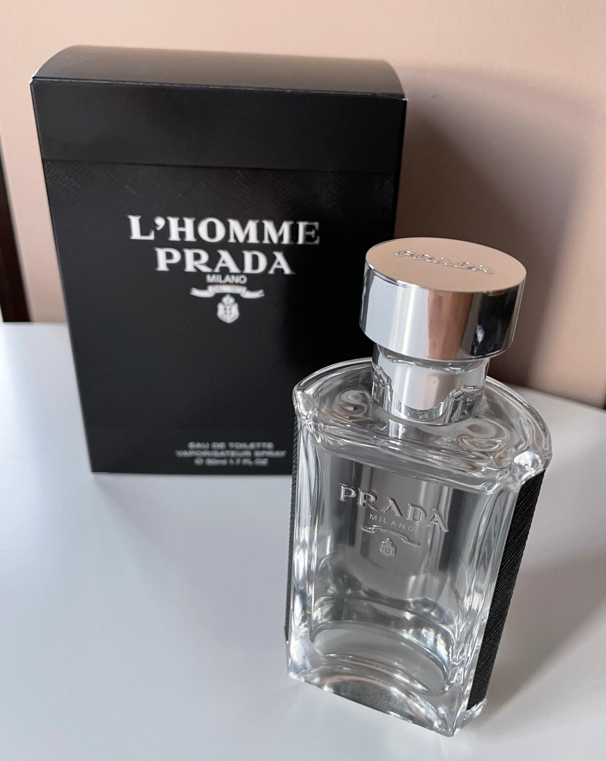 Prada L'Homme Prada cologne - a fragrance for men 2016