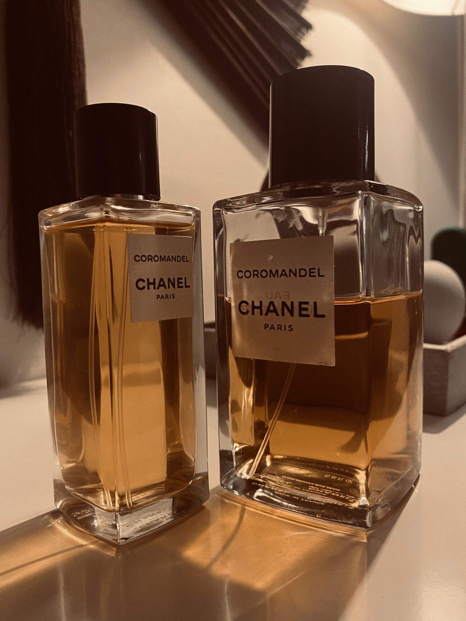 Les Exclusifs de Chanel Coromandel Chanel perfume - a fragrance for women