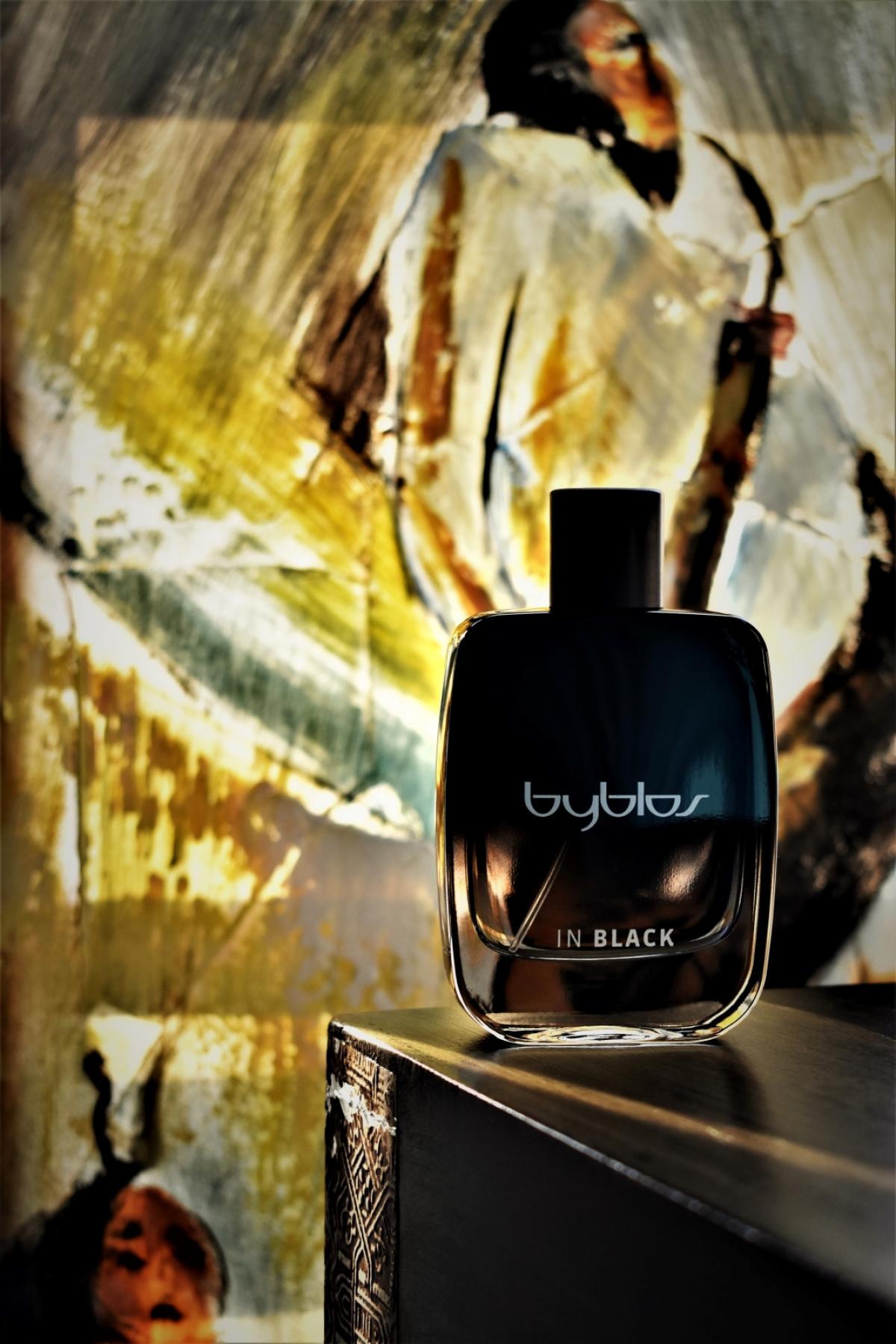 In Black Byblos cologne - a fragrance for men 2011