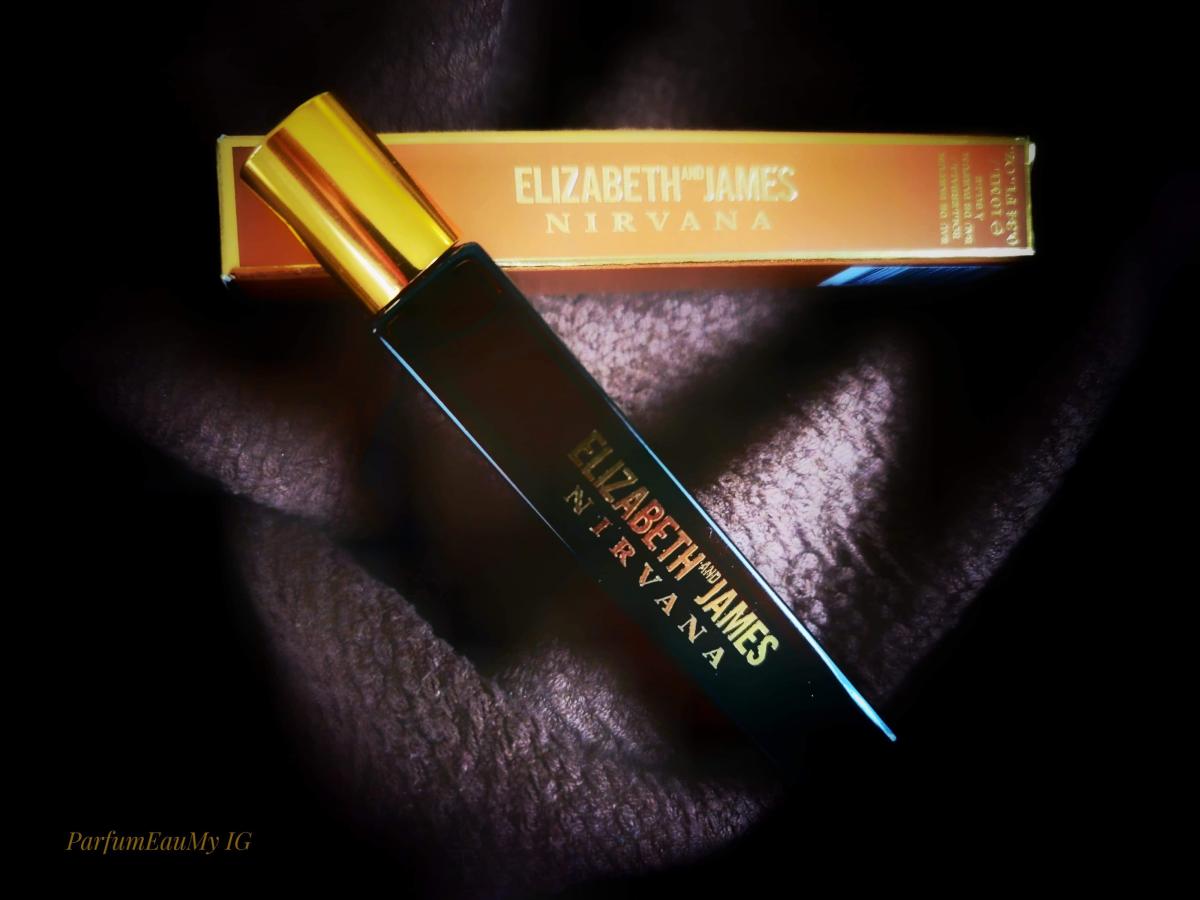 Nirvana Bourbon Elizabeth and James perfume - a fragrance for women 2016
