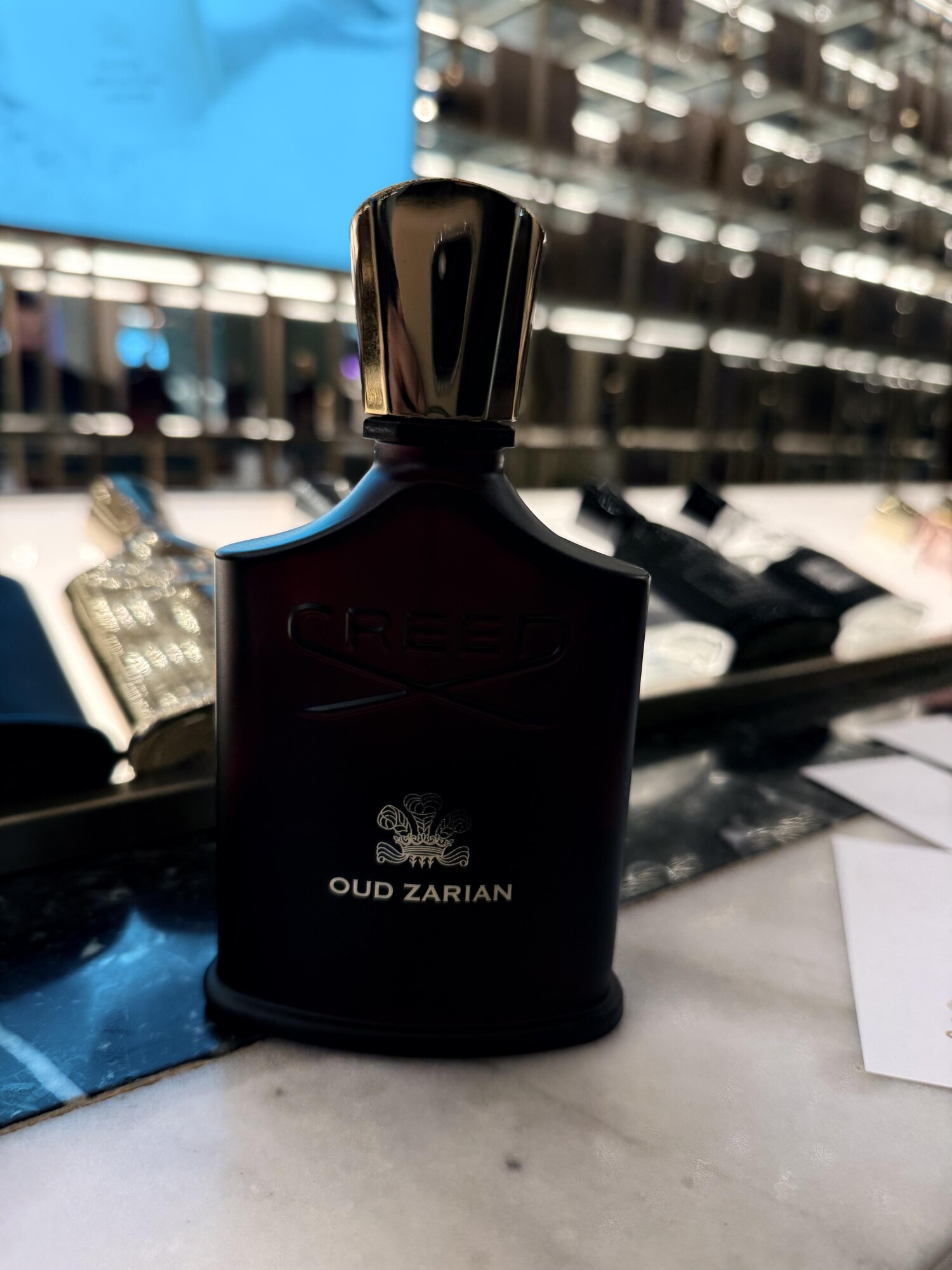 Oud Zarian Creed perfume - a new fragrance for women and men 2025