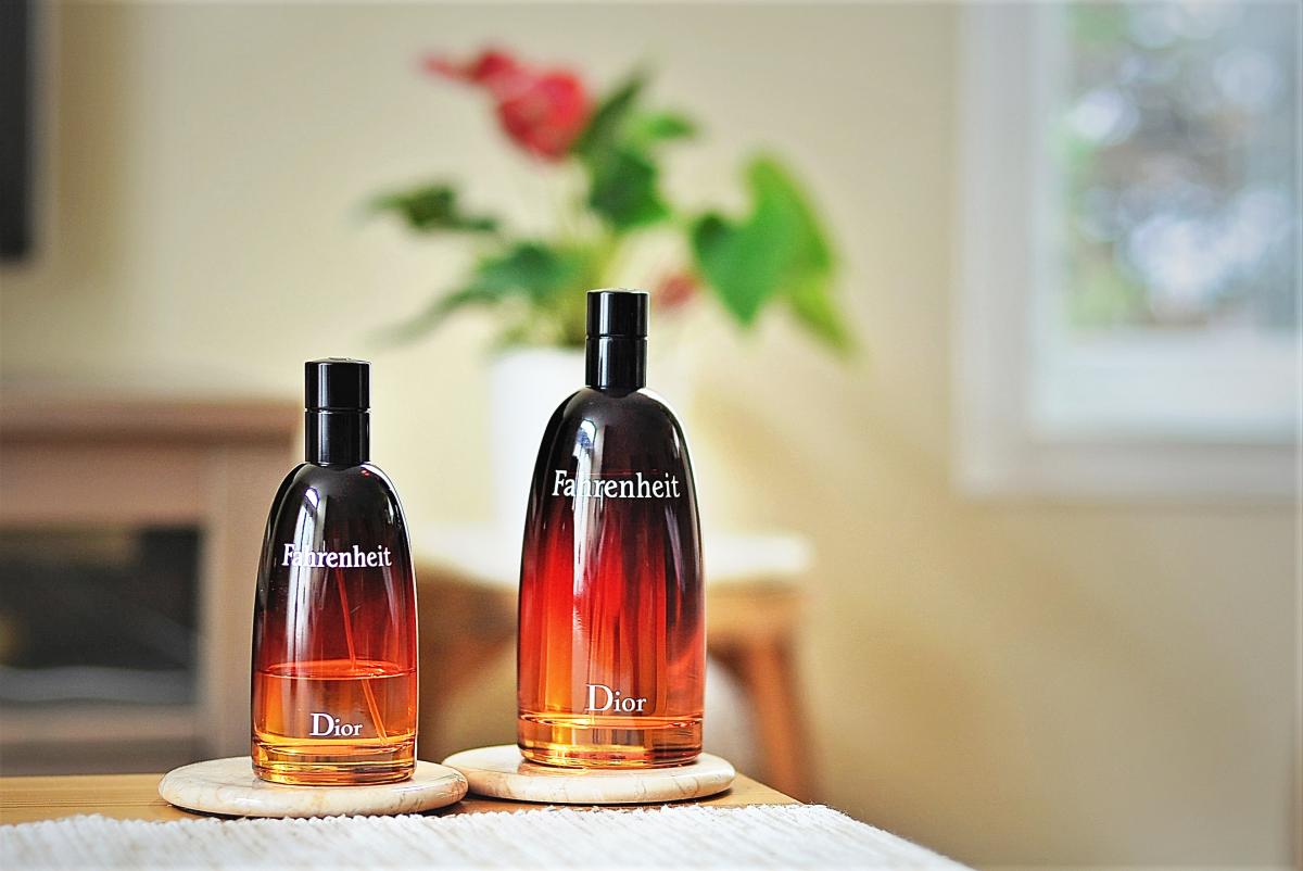 Fahrenheit Dior cologne - a fragrance for men 1988
