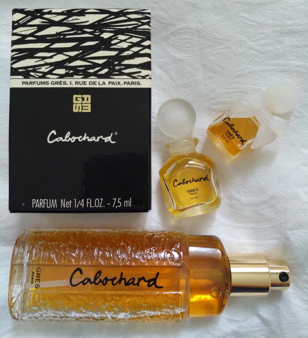 Cabochard Parfum Grès perfume - a fragrance for women and men 1959