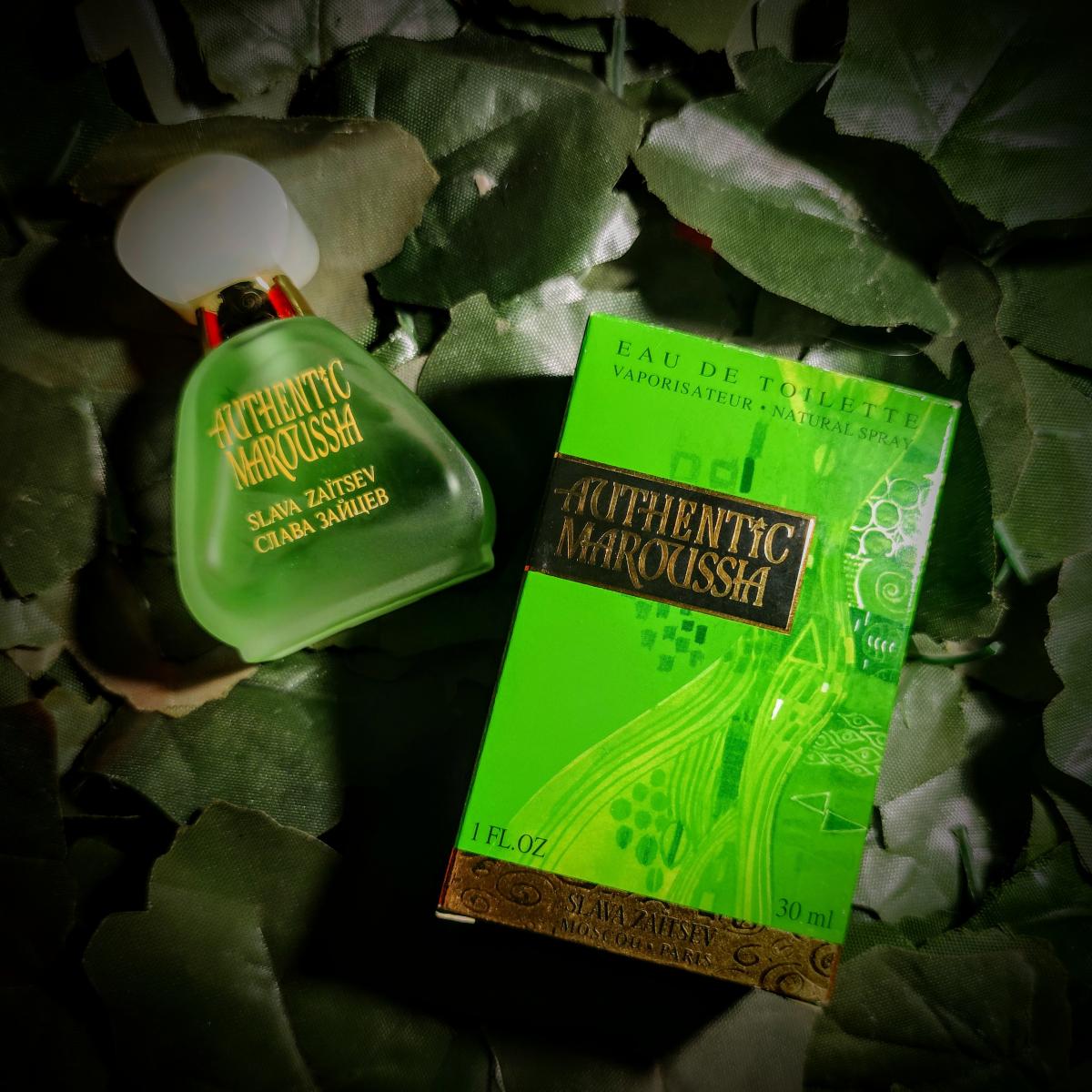 Autenthic Maroussia Slava Zaitsev Parfum - ein es Parfum für Frauen 1996