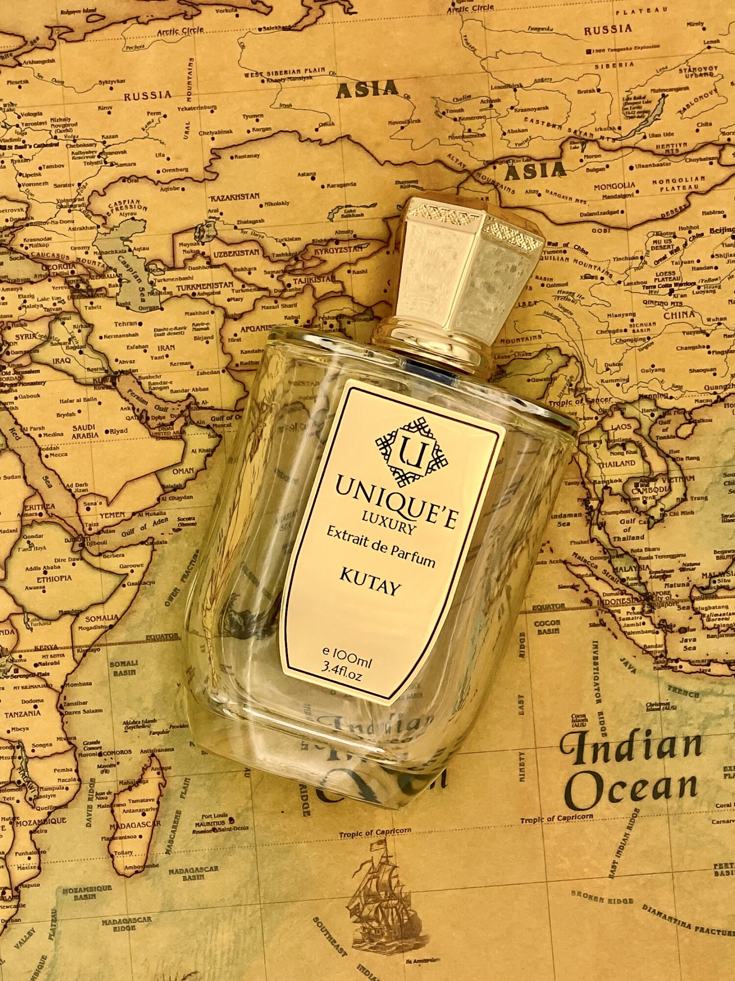 Kutay Unique'e Luxury perfume - a fragrance for women and men 2019