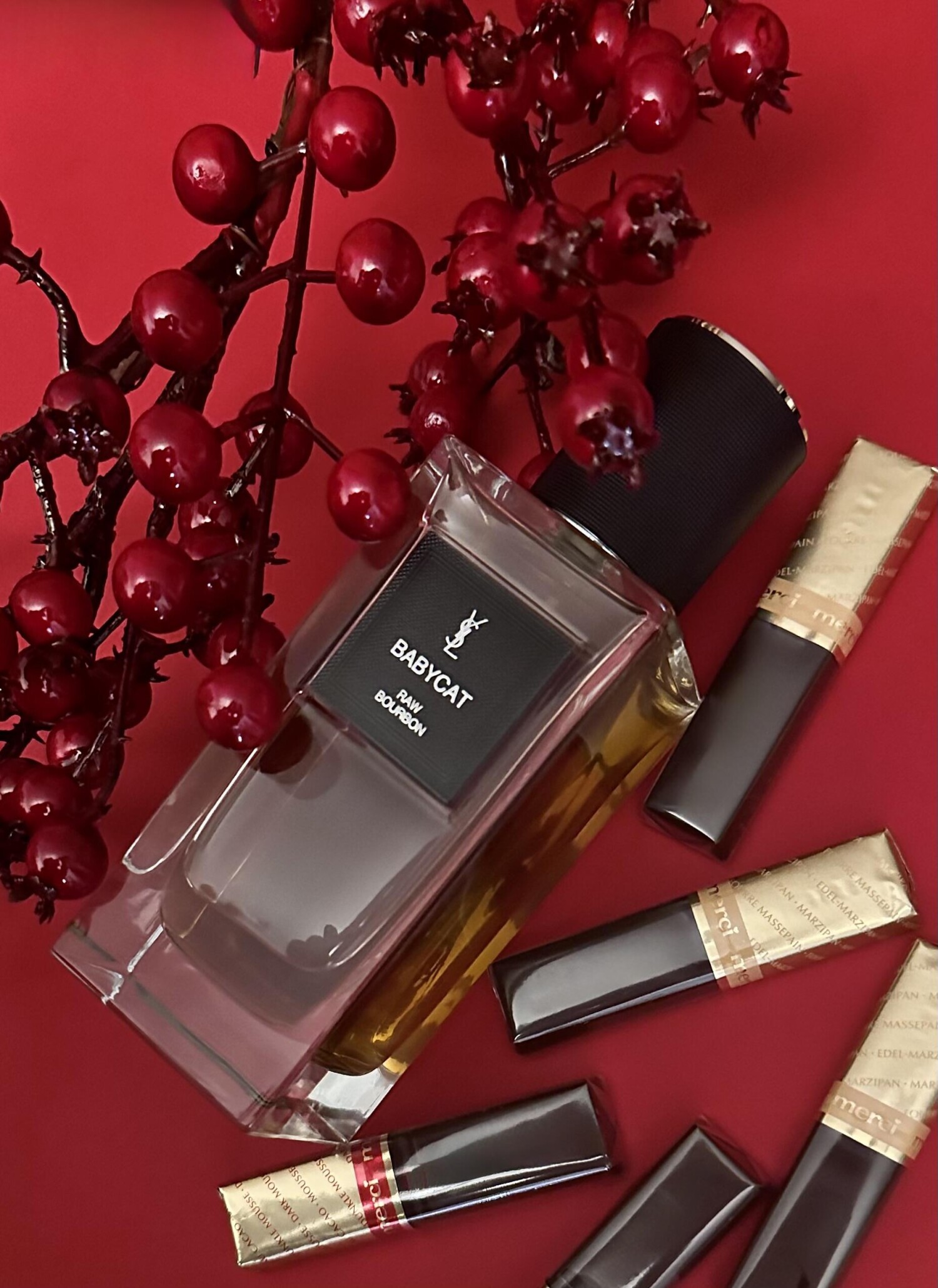 Babycat Raw Bourbon Yves Saint Laurent perfume - a new fragrance for ...