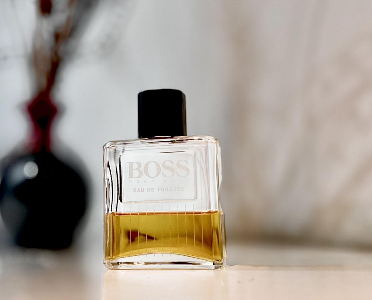 Boss Number One Hugo Boss cologne - a fragrance for men 1985