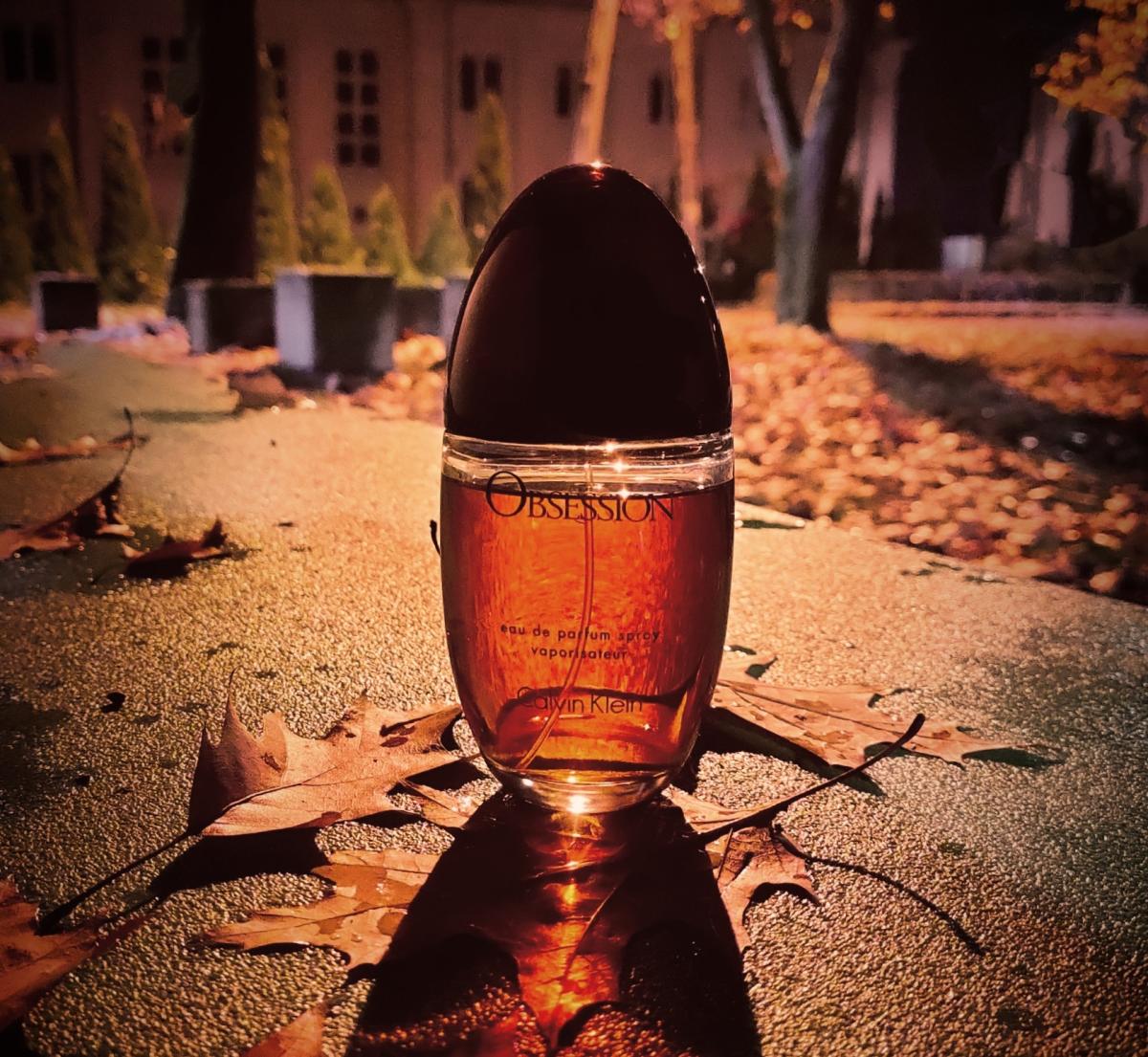 Obsession Calvin Klein perfume - a fragrance for women 1985