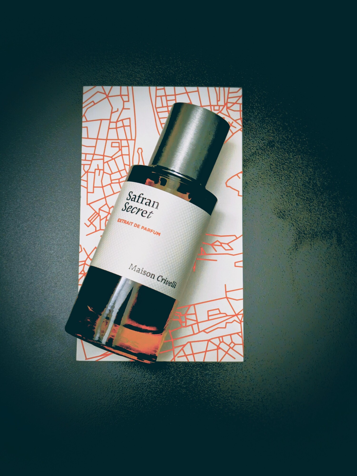 Safran Secret Maison Crivelli perfume - a new fragrance for women and ...