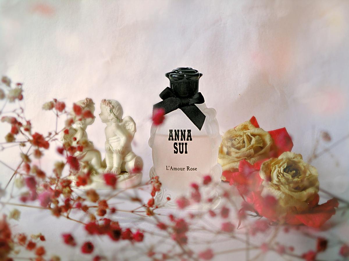 L’Amour Rose Anna Sui perfume - a fragrance for women 2016