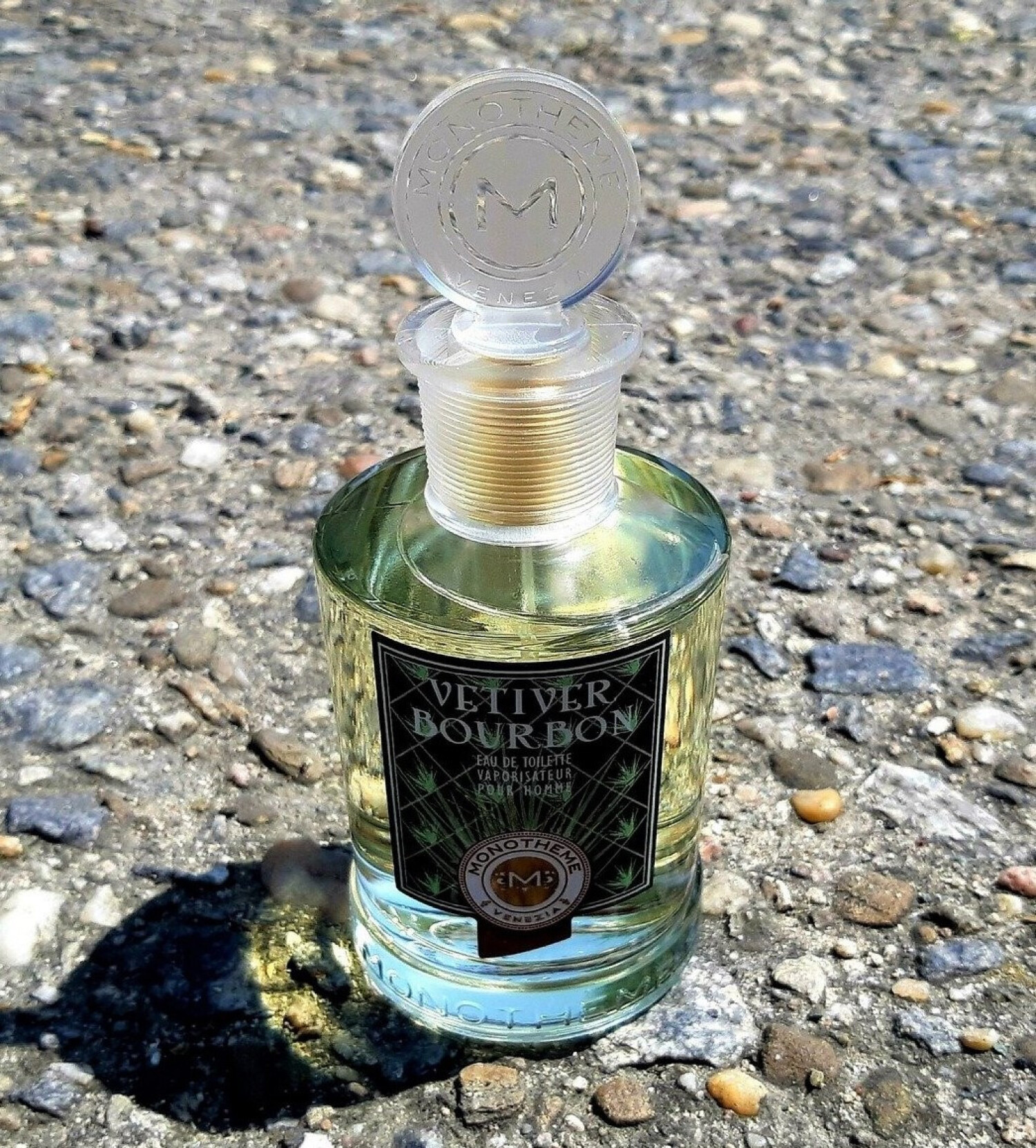 Vetiver Bourbon Monotheme Venezia cologne - a fragrance for men