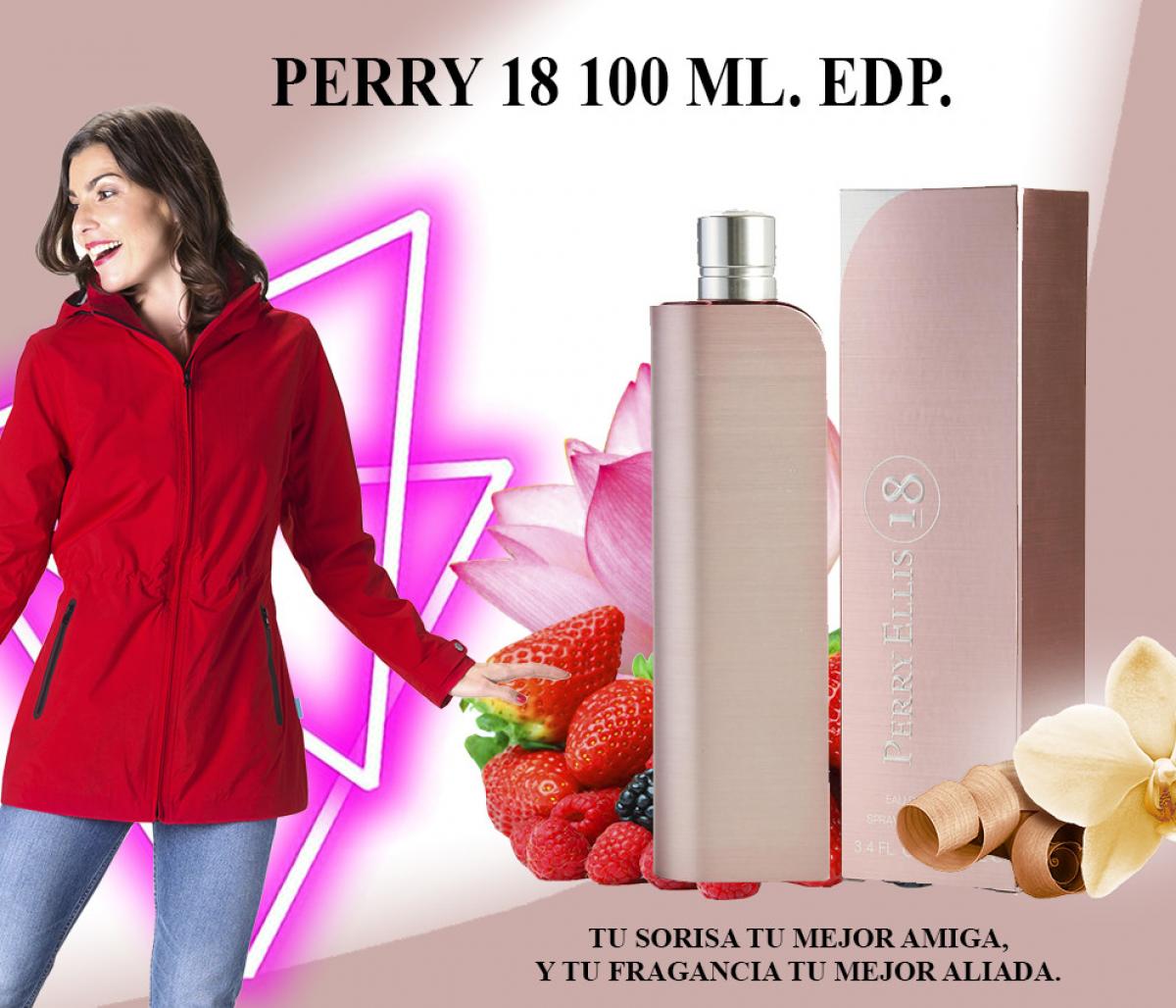 18 Perry Ellis perfume - a fragrance for women 2006