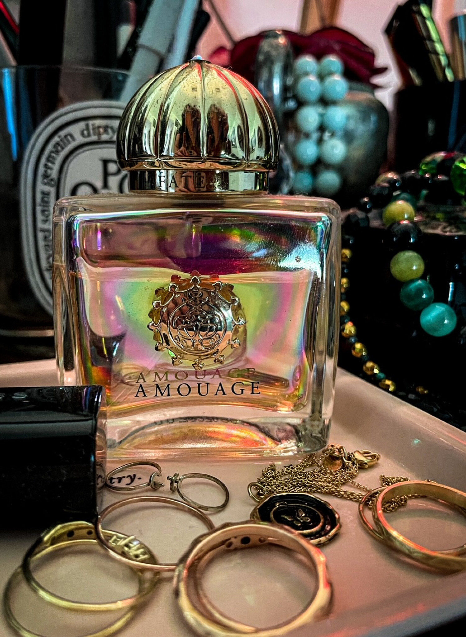 Fate Woman Amouage perfume - a fragrance for women 2013