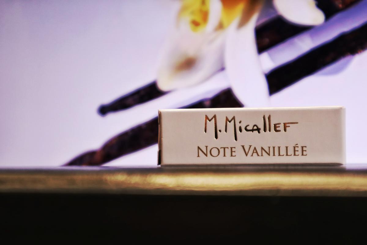 Note Vanillée M. Micallef perfume - a fragrance for women 2007