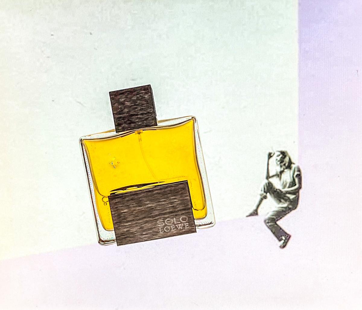 Solo Loewe Loewe cologne - a fragrance for men 2004