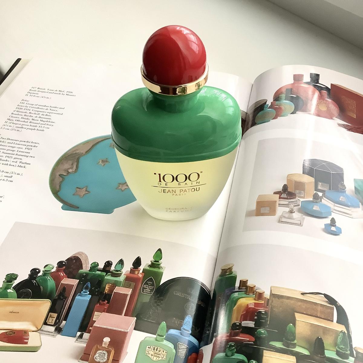 1000 Jean Patou perfume - a fragrance for women 1972