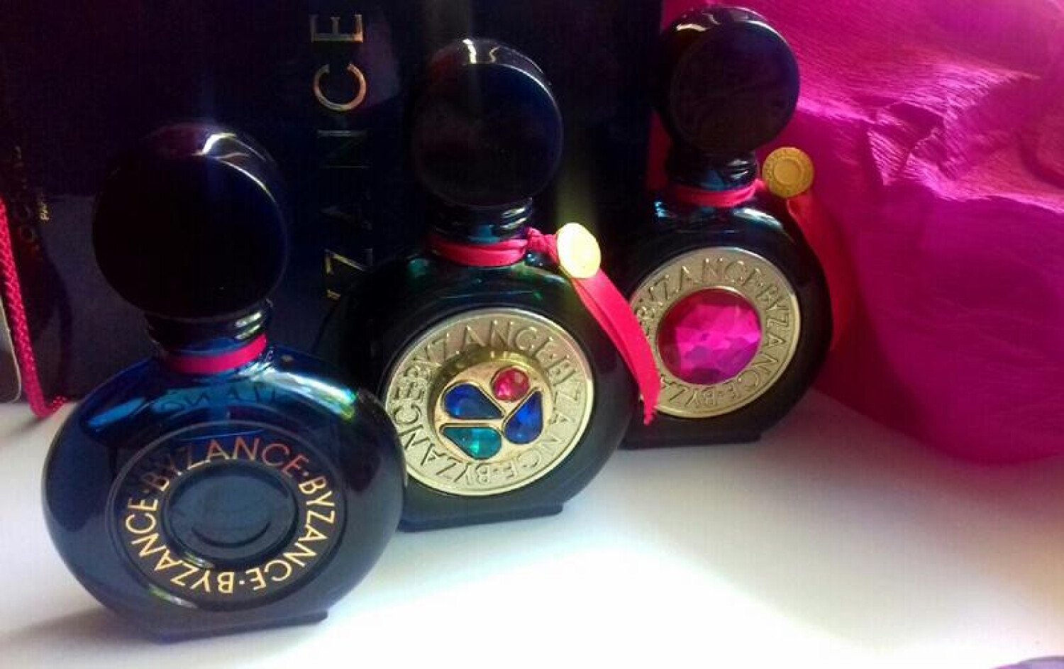 Byzance Rochas perfume - a fragrance for women 1987