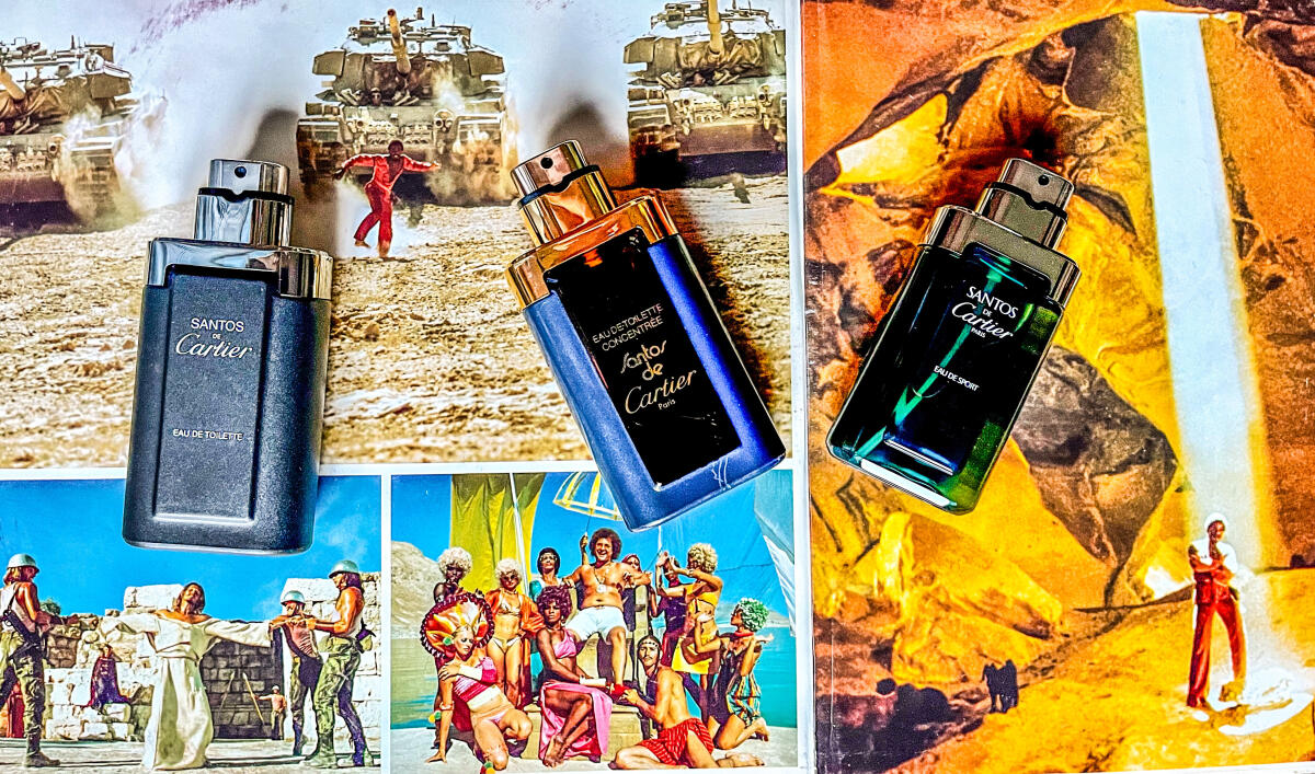 Santos Eau de Sport Cartier cologne - a fragrance for men 1989