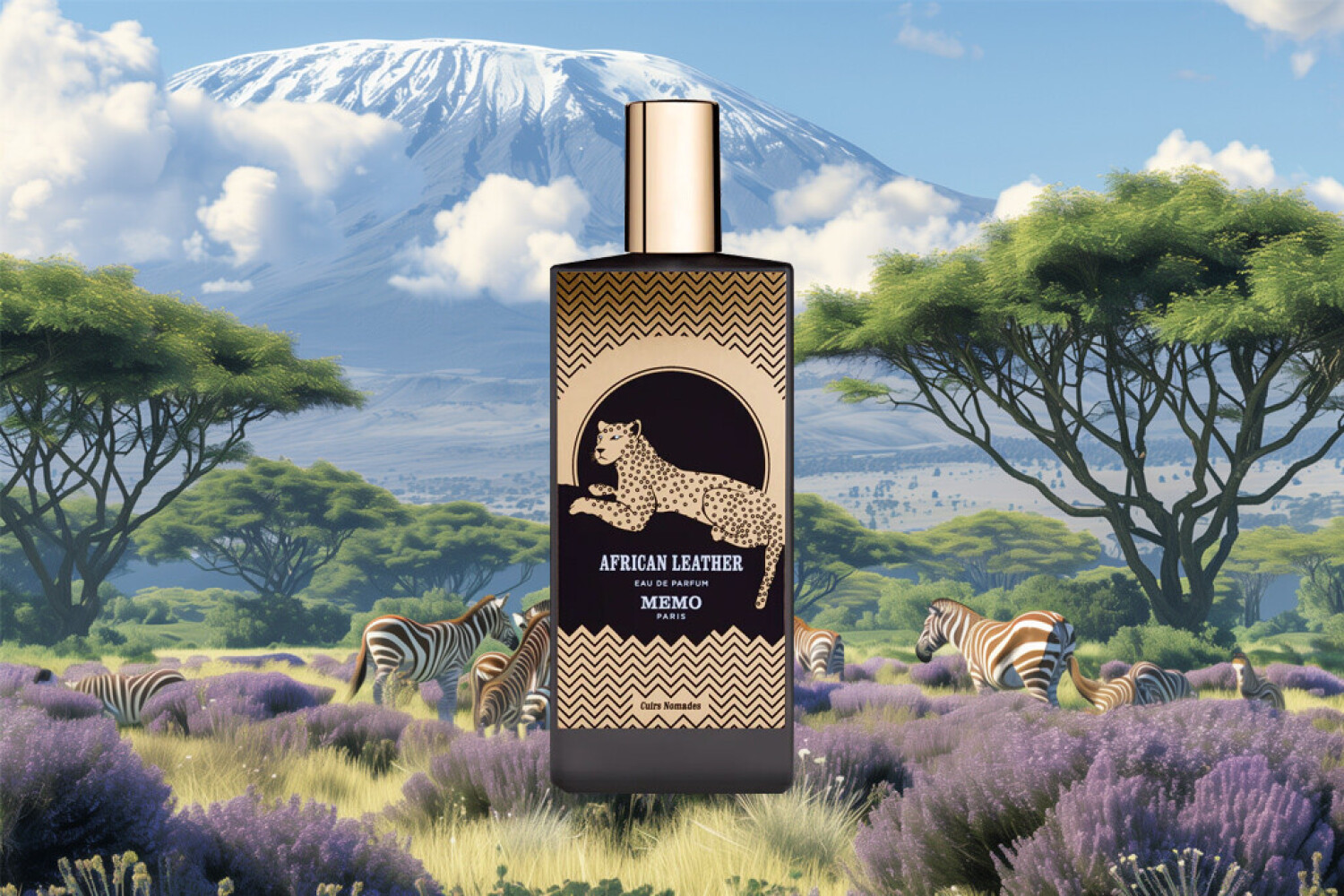 African Leather Memo Paris fragancia - una fragancia para Hombres y ...
