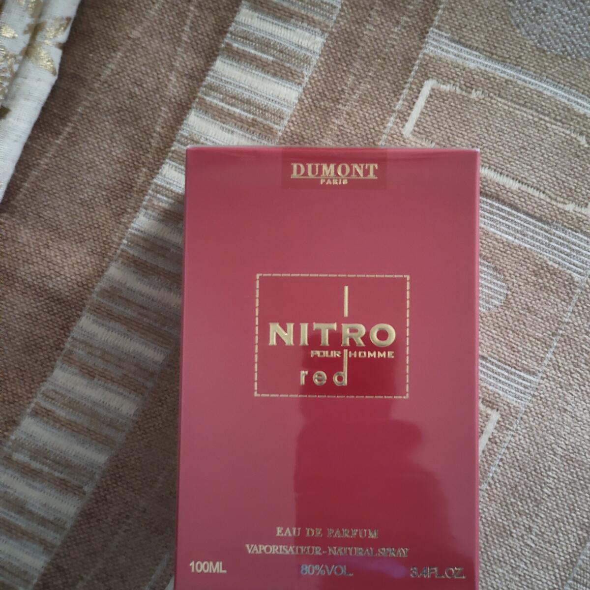 Nitro Red Dumont cologne - a fragrance for men 2020