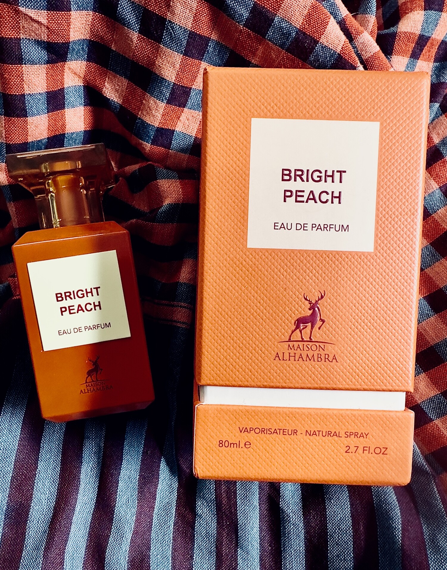 Bright Peach Maison Alhambra perfume - a fragrance for women and men