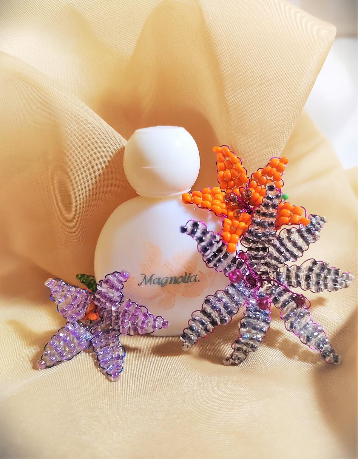 Magnolia Yves Rocher perfume - a fragrance for women 1983