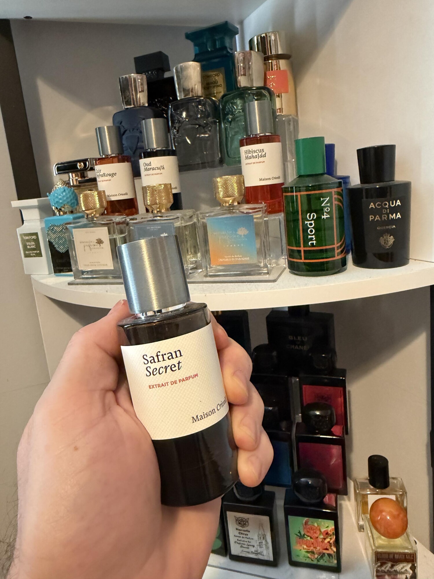 Safran Secret Maison Crivelli perfume - a new fragrance for women and ...