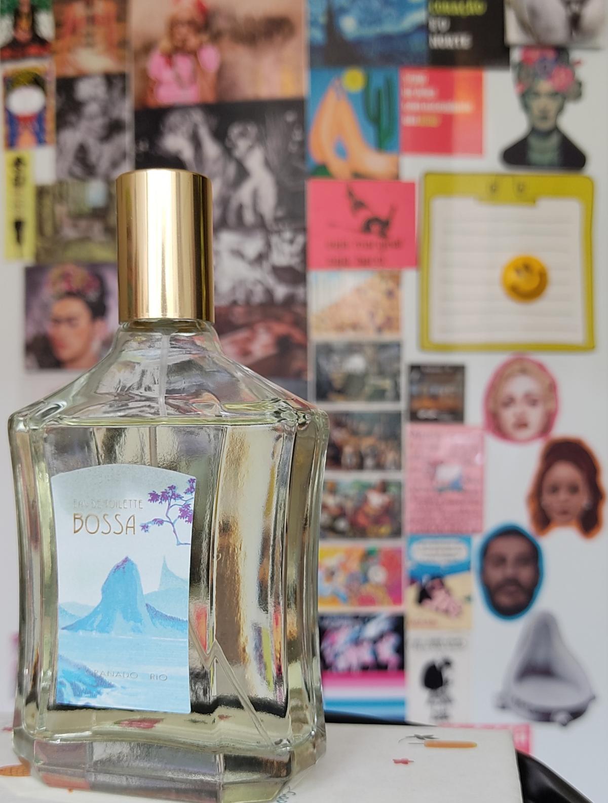 Bossa Granado parfum - un nou parfum unisex 2020