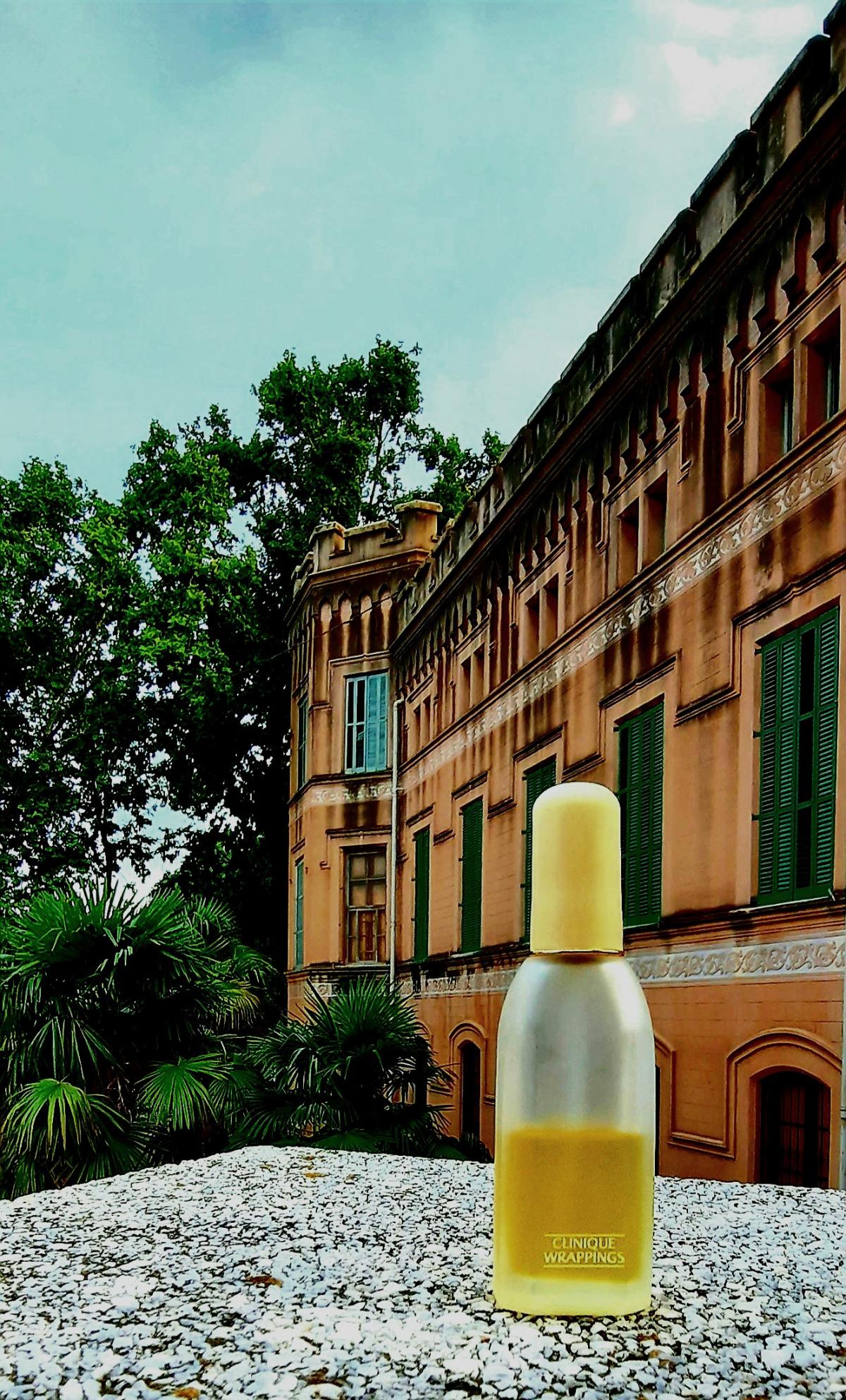 Clinique Wrappings Clinique perfume - a fragrance for women 1990