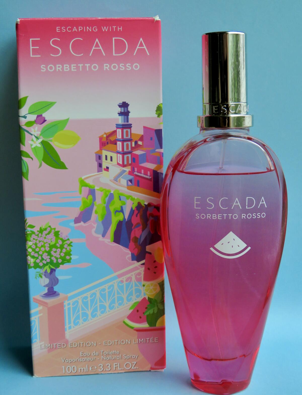 Sorbetto Rosso Escada perfume - a fragrance for women 2018