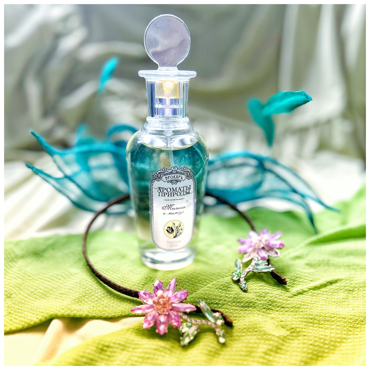 Тюльпан и мимоза - Tulip and Mimosa Brocard perfume - a fragrance for ...
