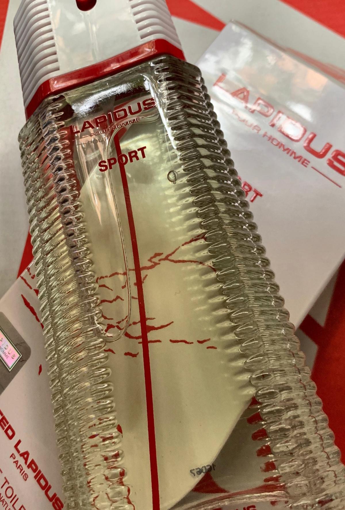 Lapidus Pour Homme Sport Ted Lapidus cologne - a fragrance for men 2015