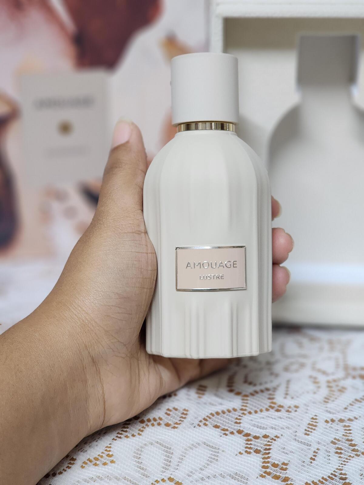 Lustre Amouage perfume - a new fragrance for women and men 2024
