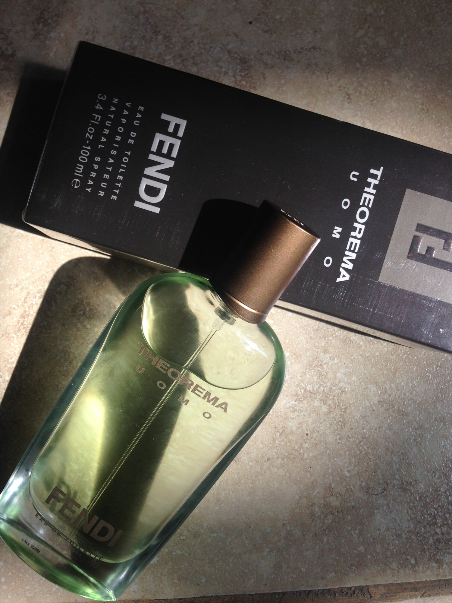 Theorema Uomo Fendi cologne - a fragrance for men 2001