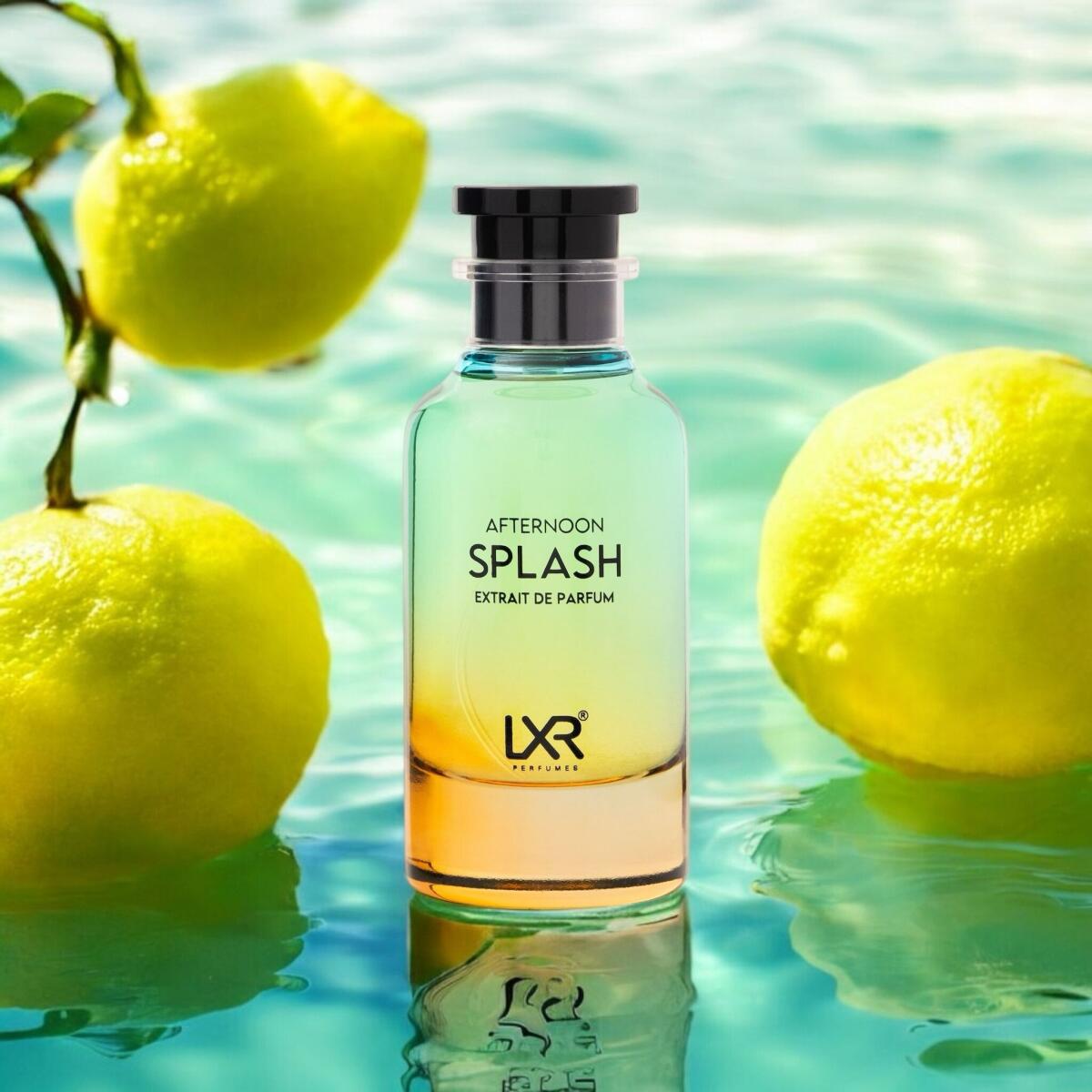 tawakkalperfumes ~ Refresh your senses with Afternoon Splash by LXR Perfume, an exhilarating ...