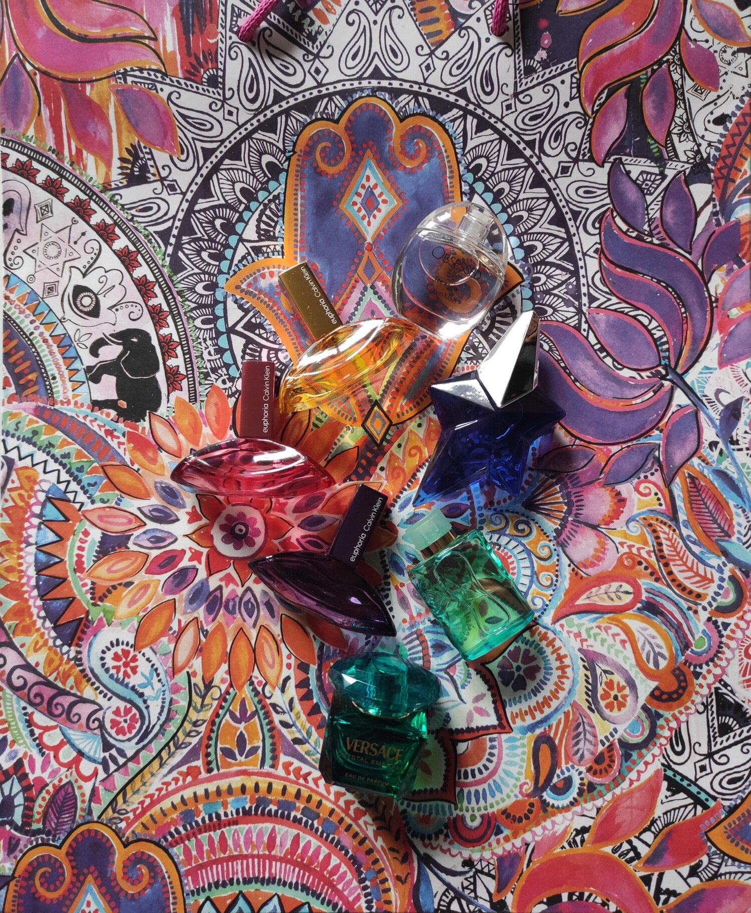 Euphoria Magnetic Elixir Calvin Klein perfume - a new fragrance for ...