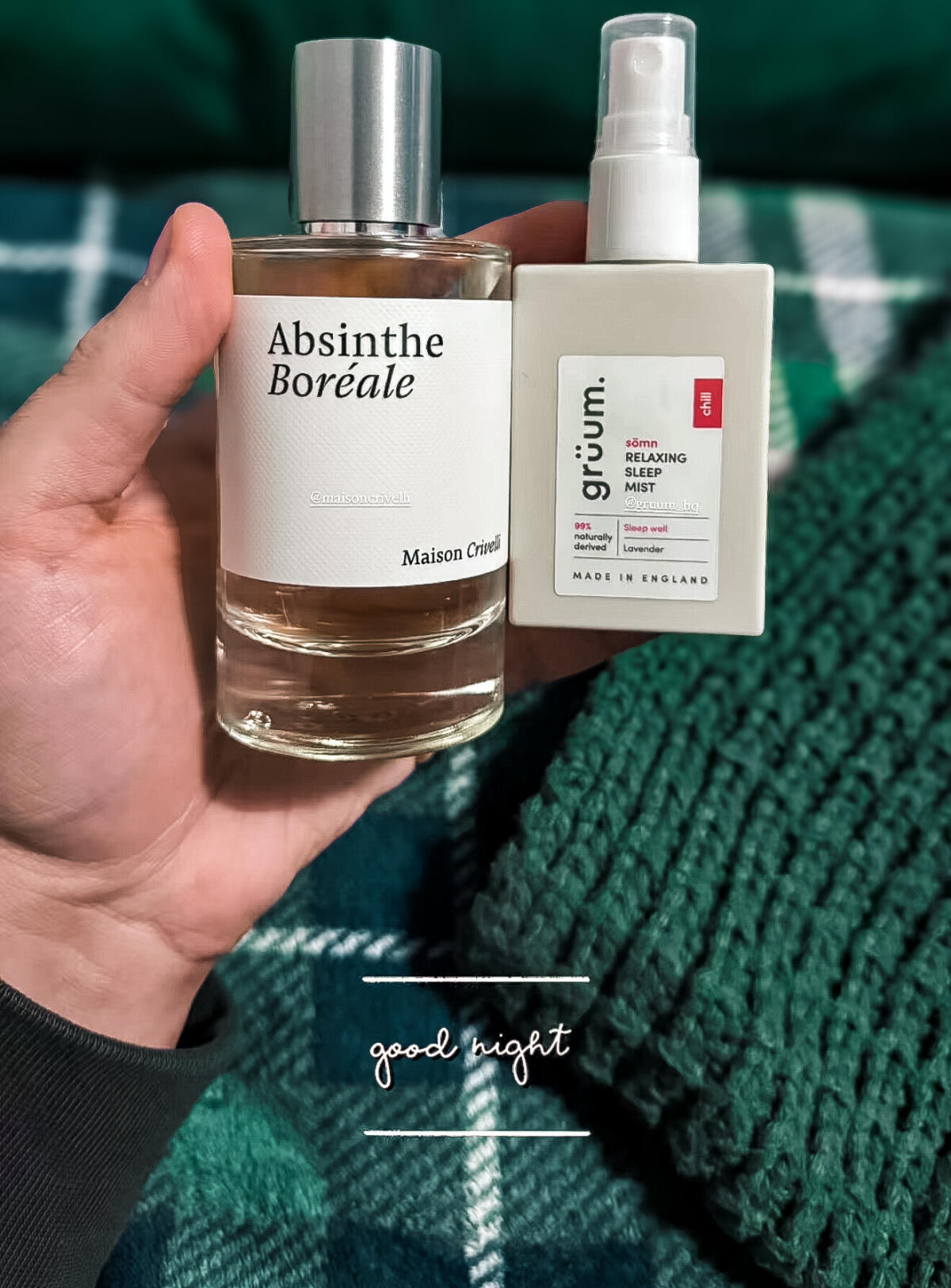 Absinthe Boréale Maison Crivelli perfume - a fragrance for women and ...