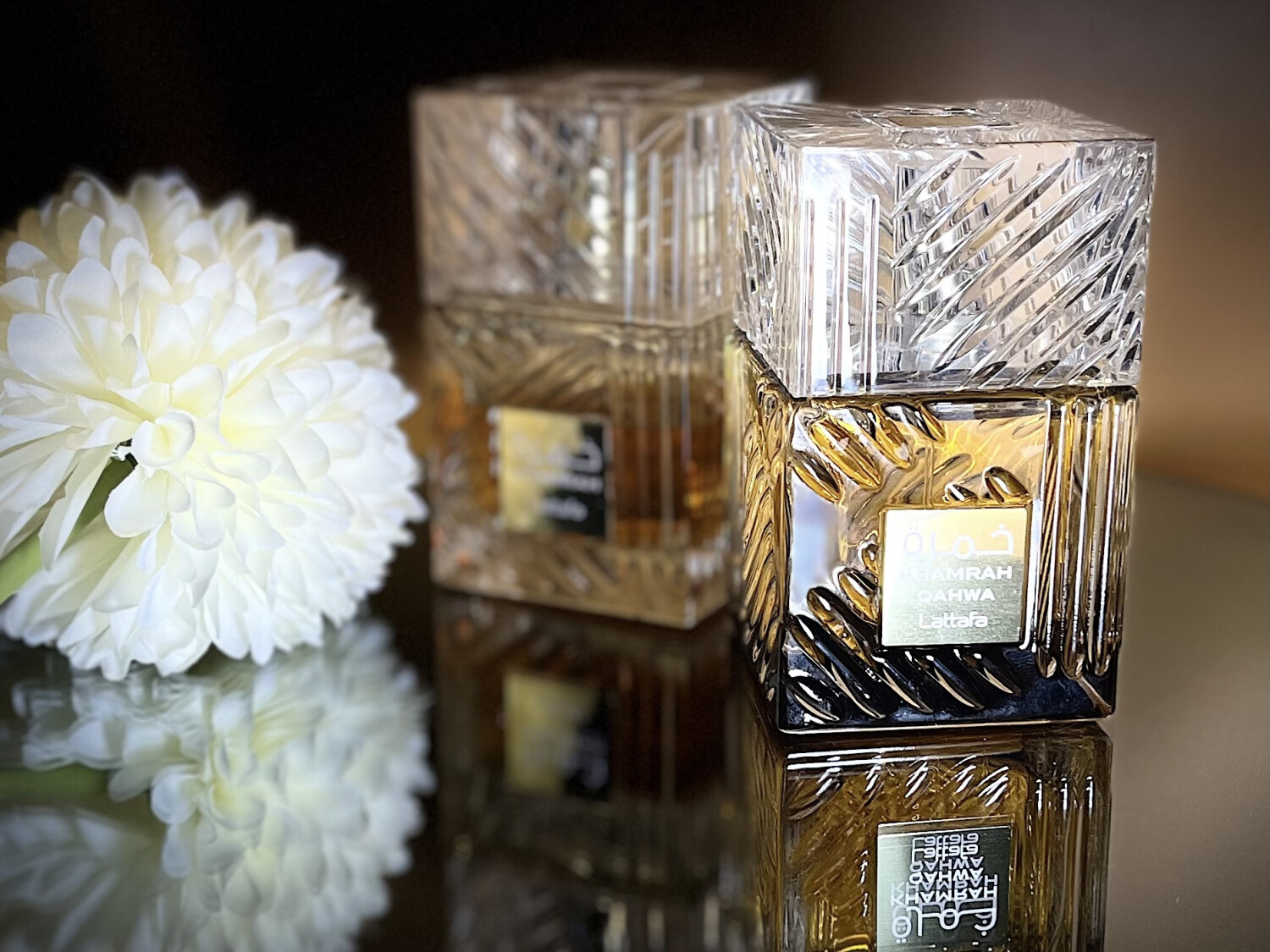 Khamrah Lattafa Perfumes perfume - a new fragrance for women and men 2022