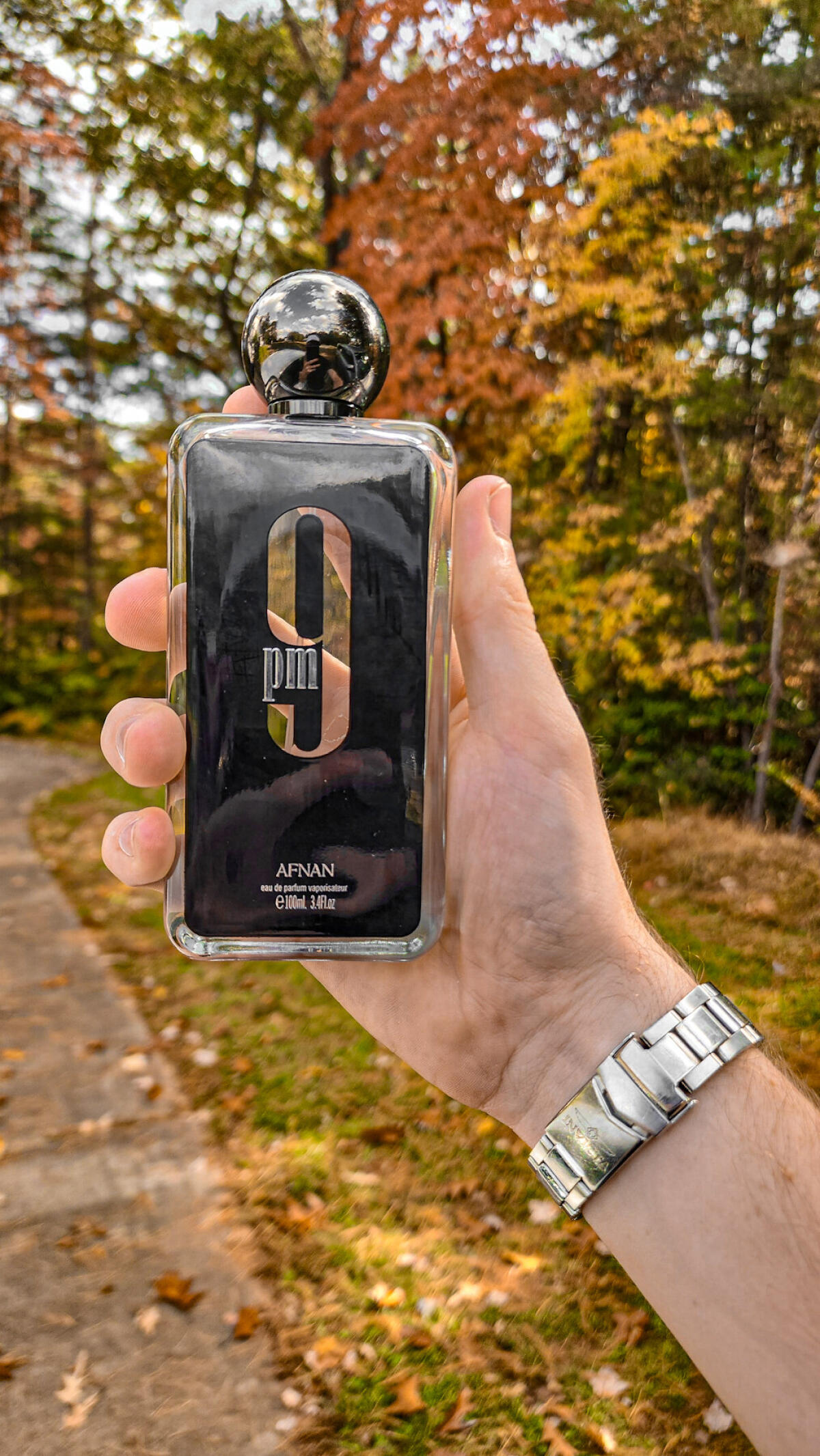 9pm Afnan cologne - a fragrance for men 2020