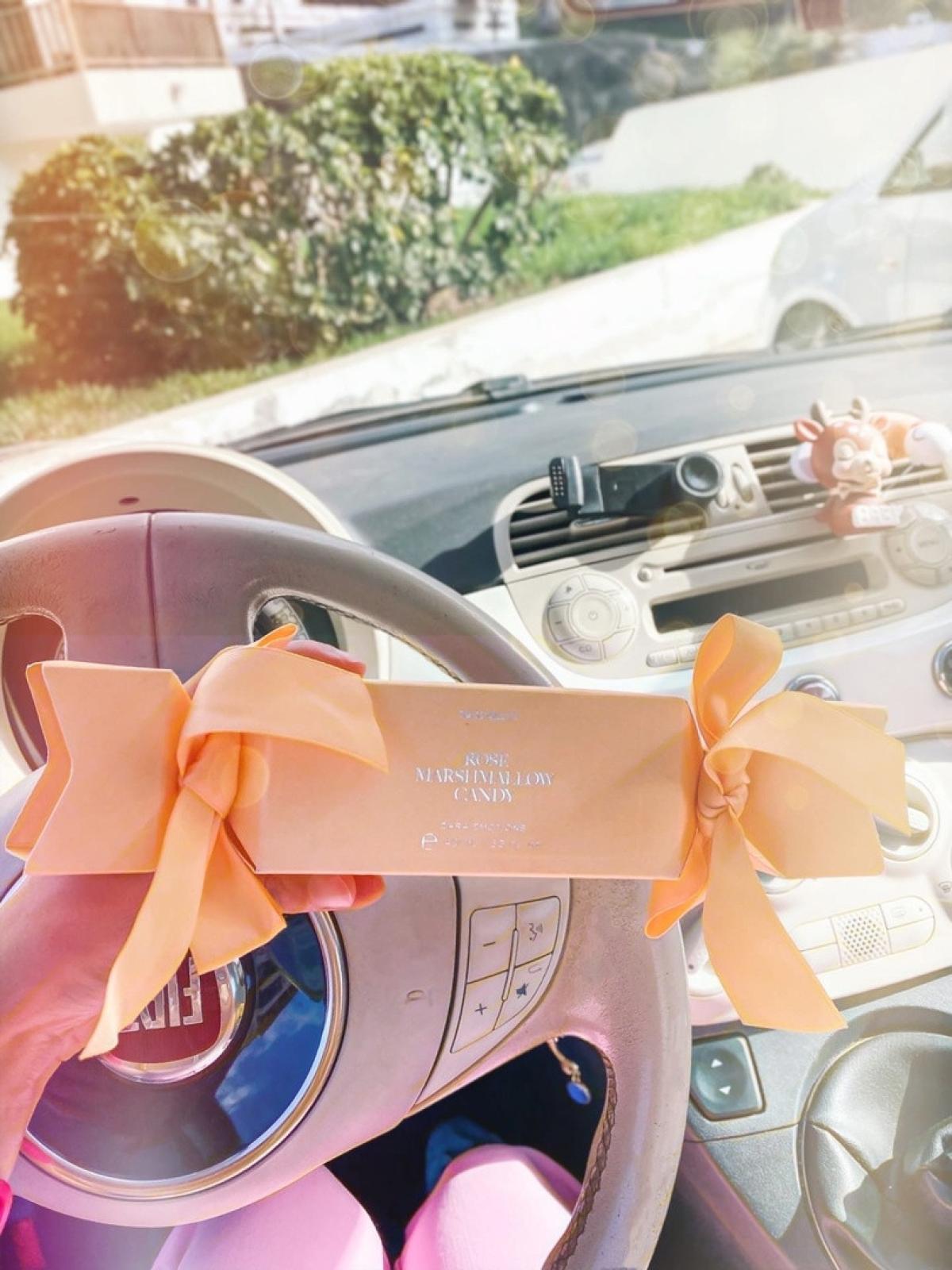 Rose Marshmallow Candy Eau de Toilette Zara perfume - a fragrância Feminino 2020