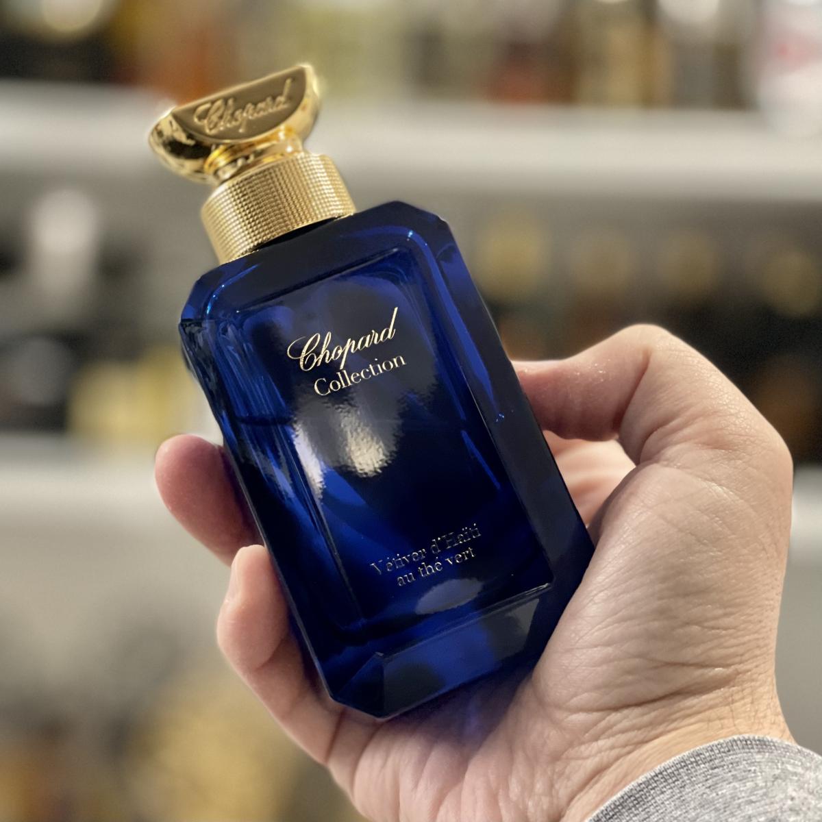 Vetiver d'Haiti au The Vert Chopard perfume - a fragrance for women and ...