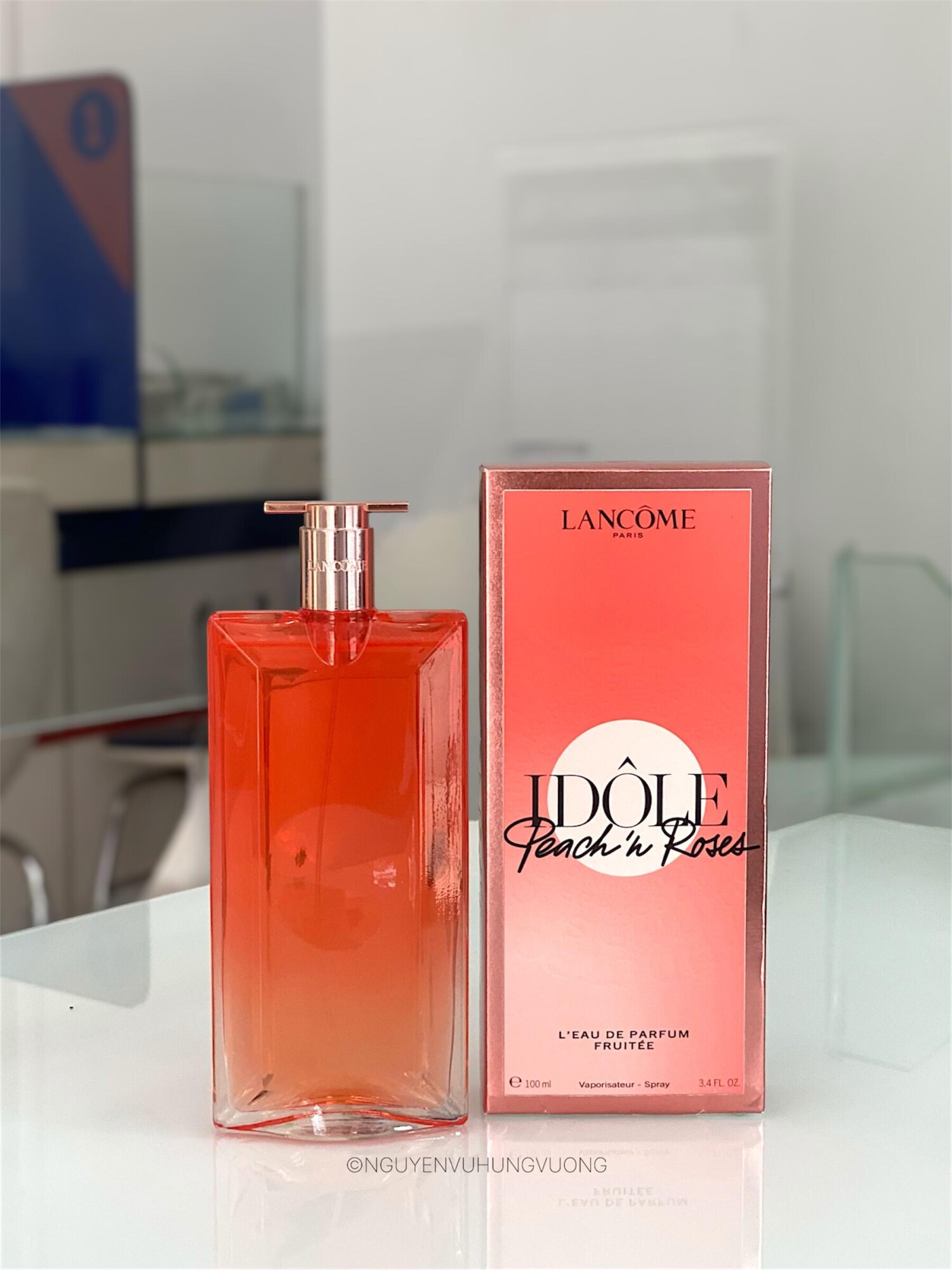 Idôle Peach ‘N Roses Lancôme perfume - a new fragrance for women 2026