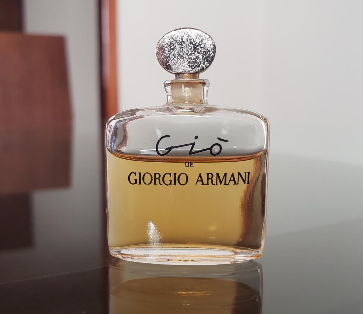 Giò Giorgio Armani Parfum - ein es Parfum für Frauen 1992