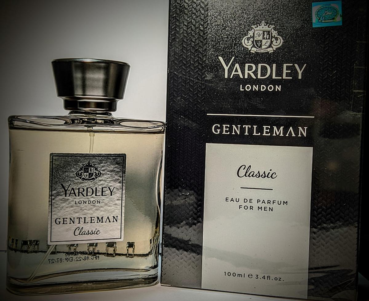 Yardley Gentleman Classic Yardley cologne - a fragrance for men 2019